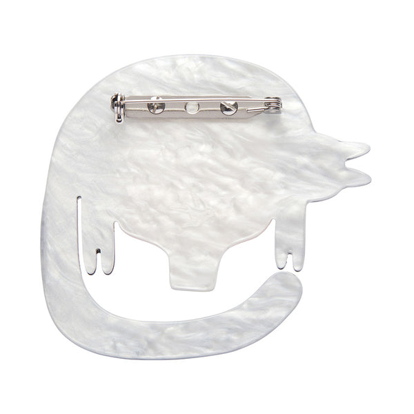 Terry Runyan From the Catacombs Brooch - Clovis By Meiken