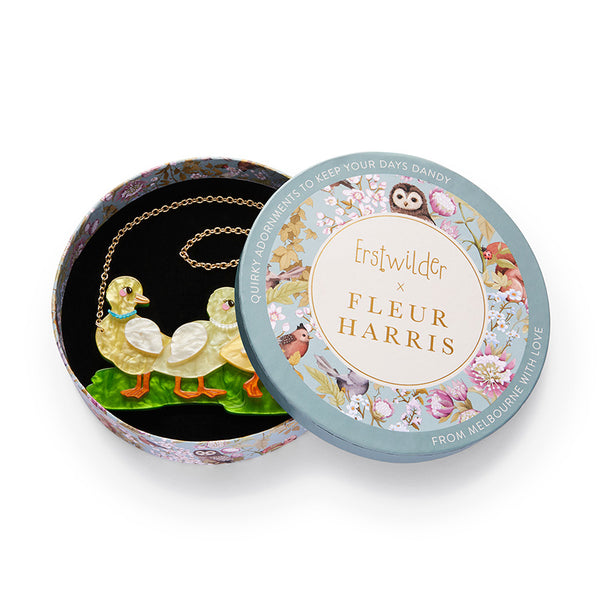 A Brood Of Ducklings Necklace - Clovis By Meiken