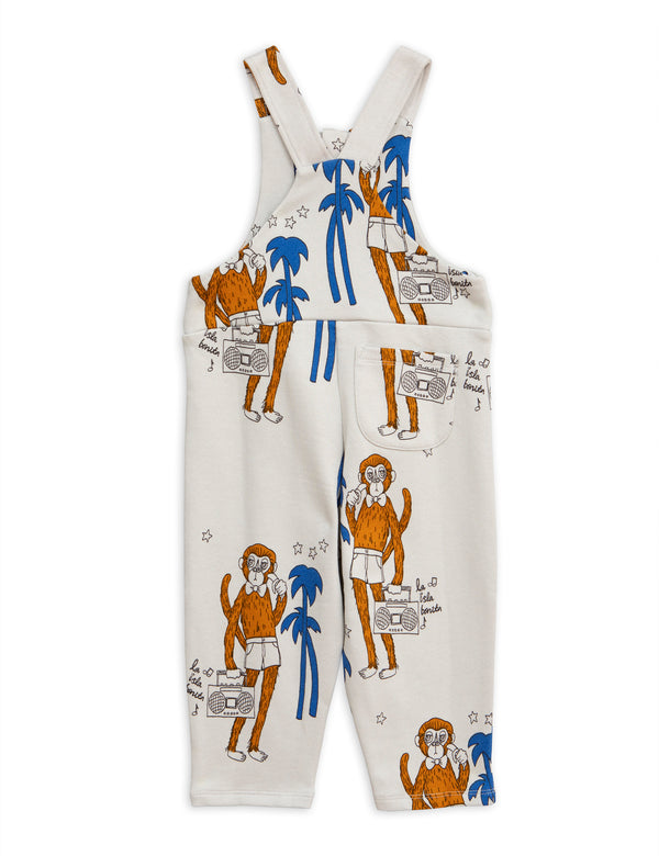 Cool Monkeys aop Dungarees grey - Clovis By Meiken