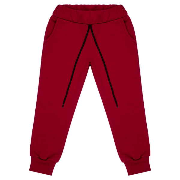 Sweatpants – Raspberry Republic Berry Red - Clovis By Meiken